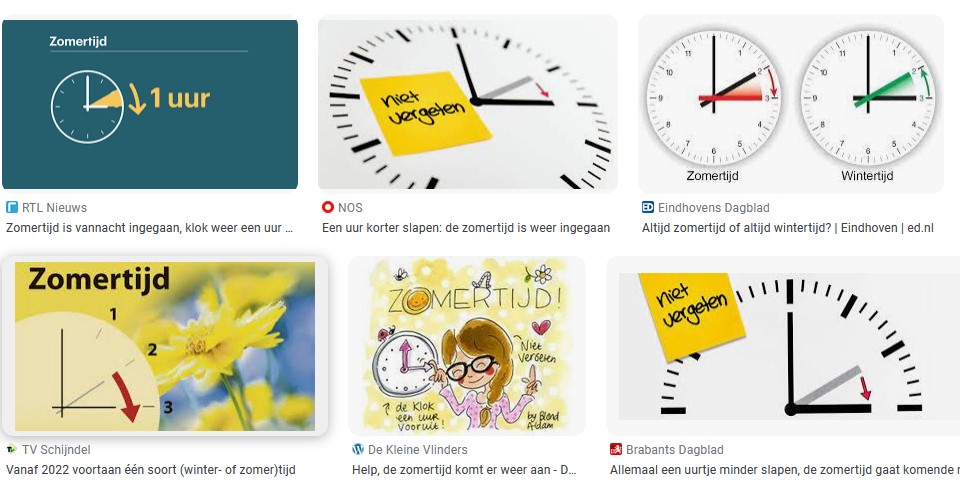 Zomertijd 2023 | Alcmaria Victrix